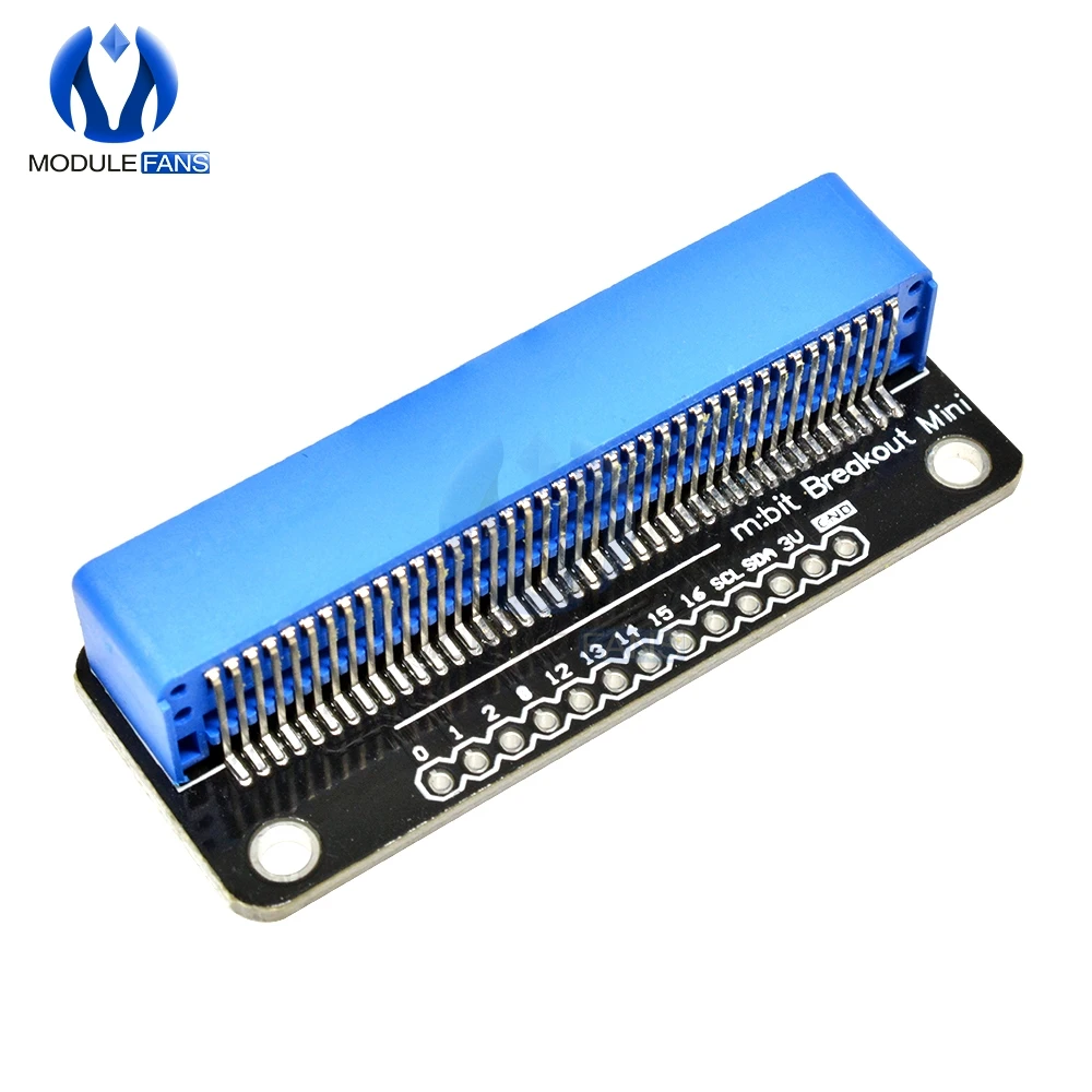 Generic For Bbc :bit Breakout Breadboard Adapter Plate Breakout Mini Module Microbit Development ...
